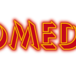 Komedia Logo White Background - DV8 Sussex