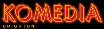 Komedia Logo - DV8 Sussex