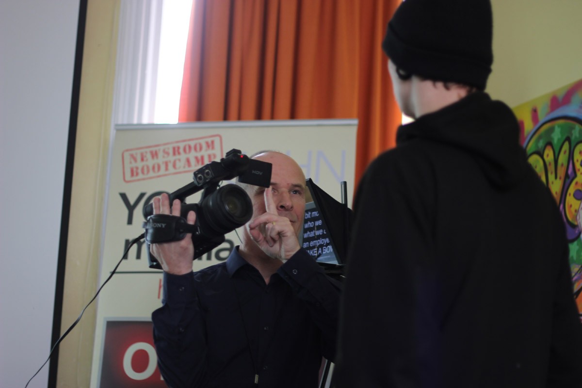 John Young Media - Enterprise Express! - Dv8 Sussex