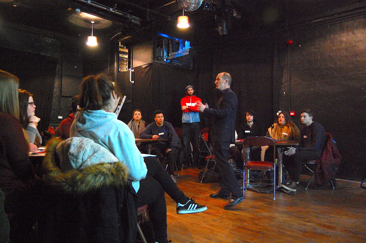 John Young Media - Enterprise Express! - Dv8 Sussex