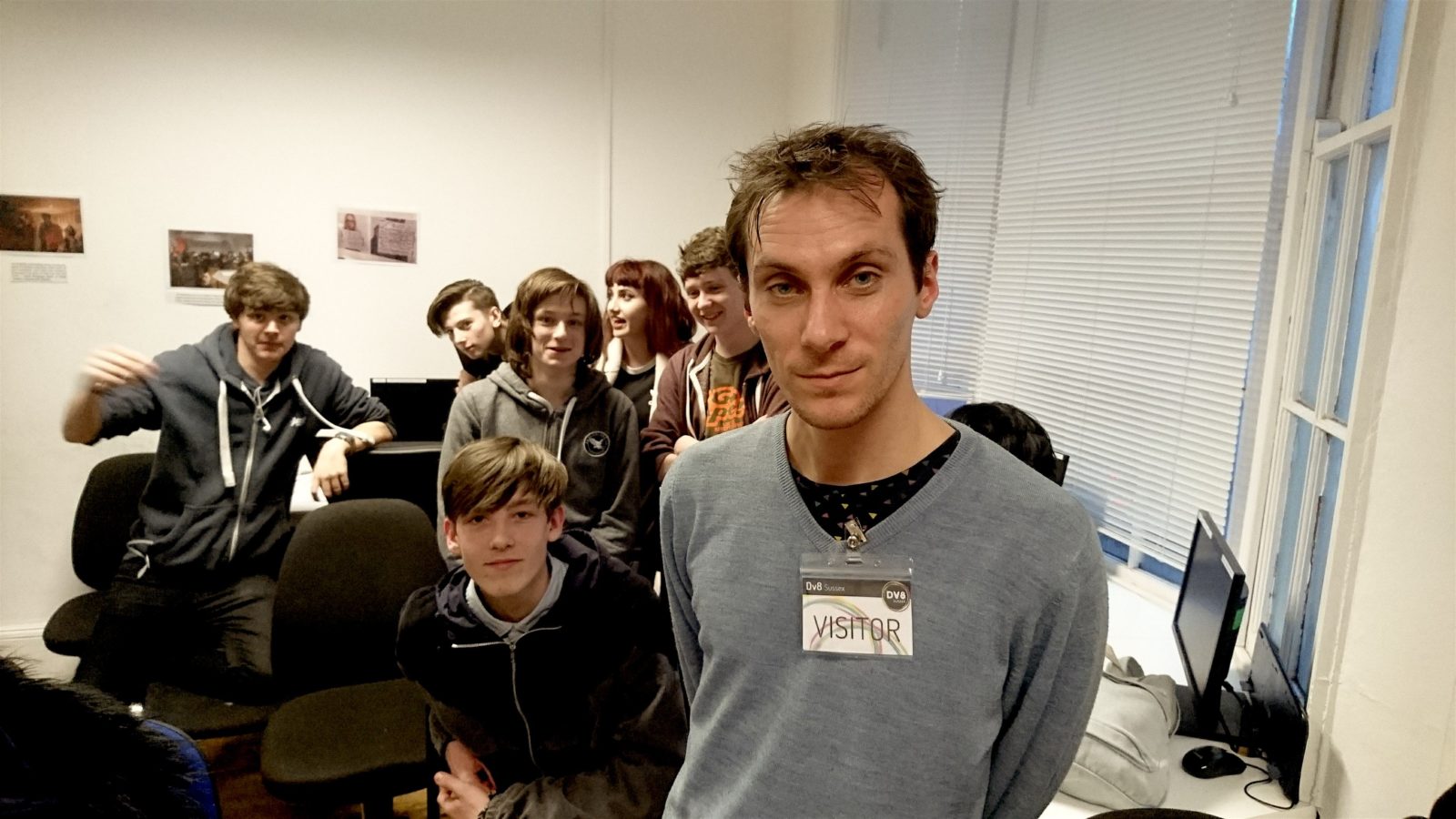 Simon Drake, Film Producer / Director - Guest Visit | Dv8 Sussex