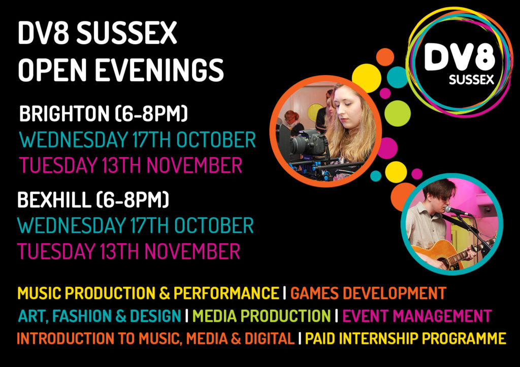Dv8-Open-Evening-Website-Small - DV8 Sussex
