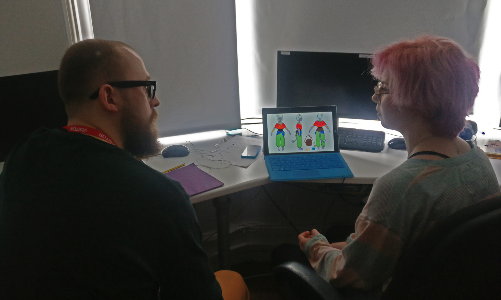 George Brierley, Natural Motion - Industry Guest Series | Dv8 Sussex