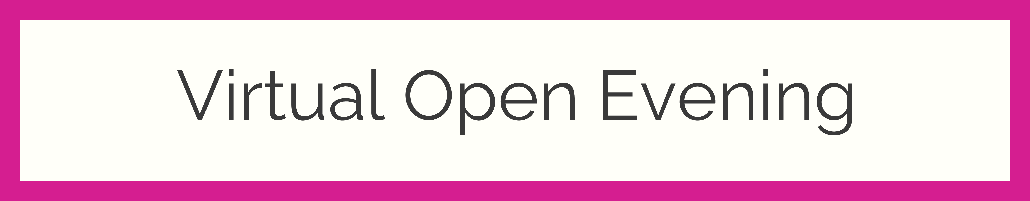 Open Evening Sign (1) - DV8 Sussex