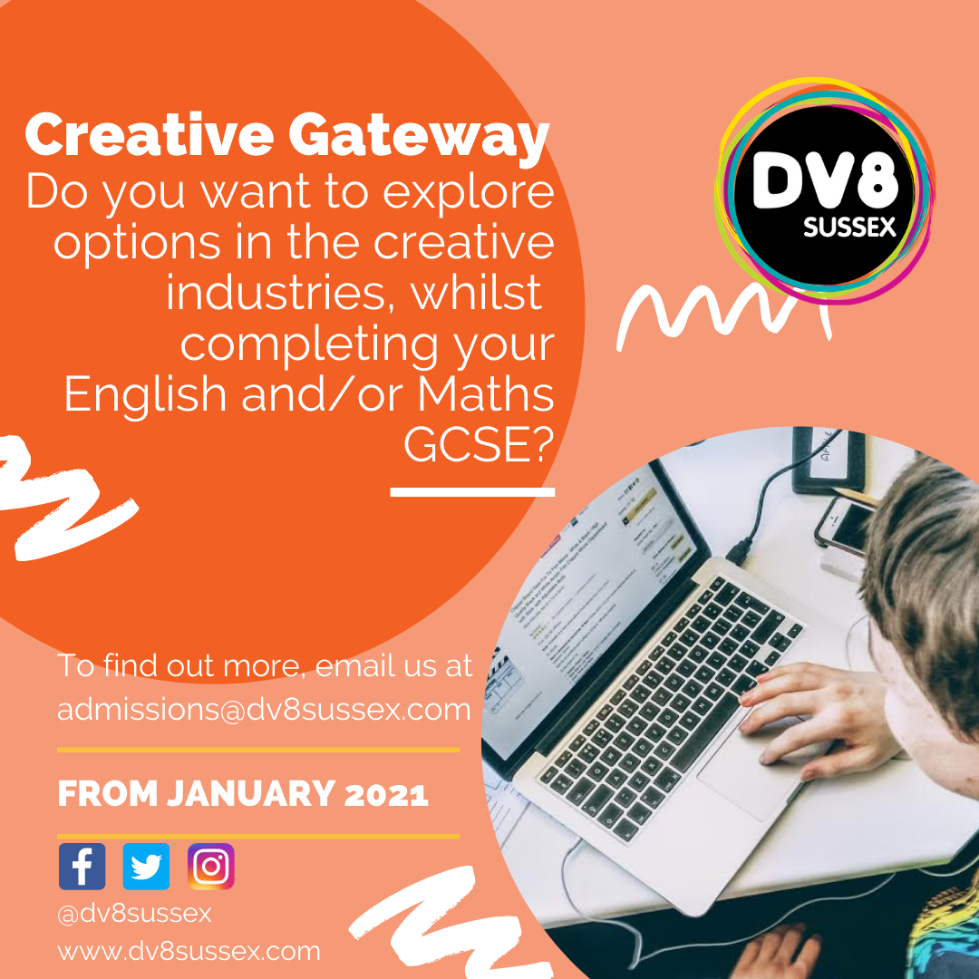 New Course – Creative Gateway - DV8 Sussex