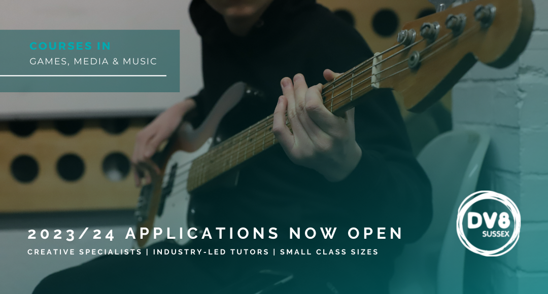 23-24 Applications Now Open Banner (1) - DV8 Sussex