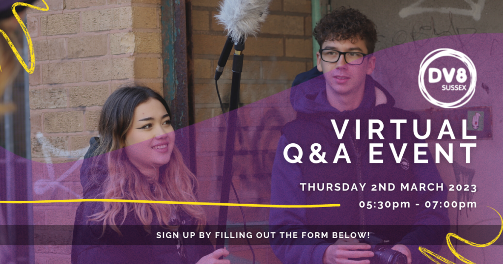 Virtual Q&A Event 2023 - DV8 Sussex